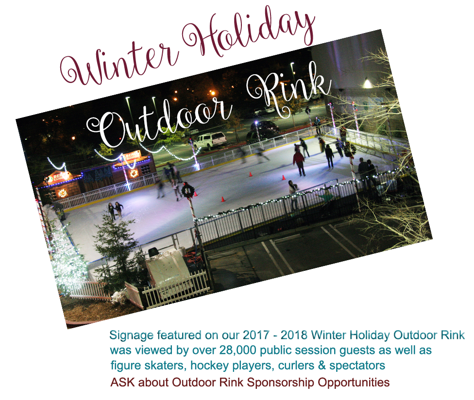 Advertising Sponsorship Opportunities | Skatetown Ice Arena Roseville CA