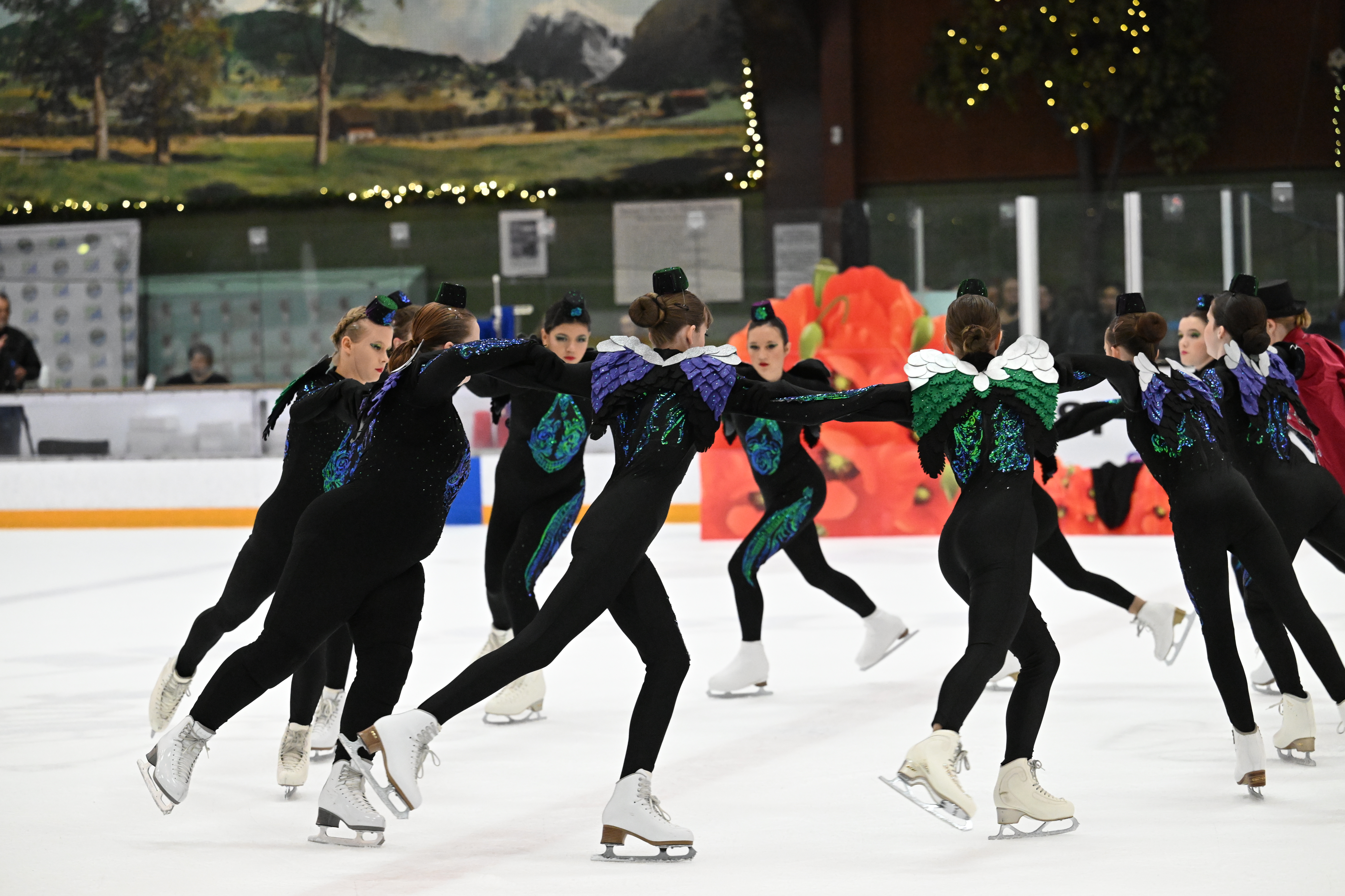 Figure Skating | Freestyle & Synchronized | Skatetown Ice Arena ...