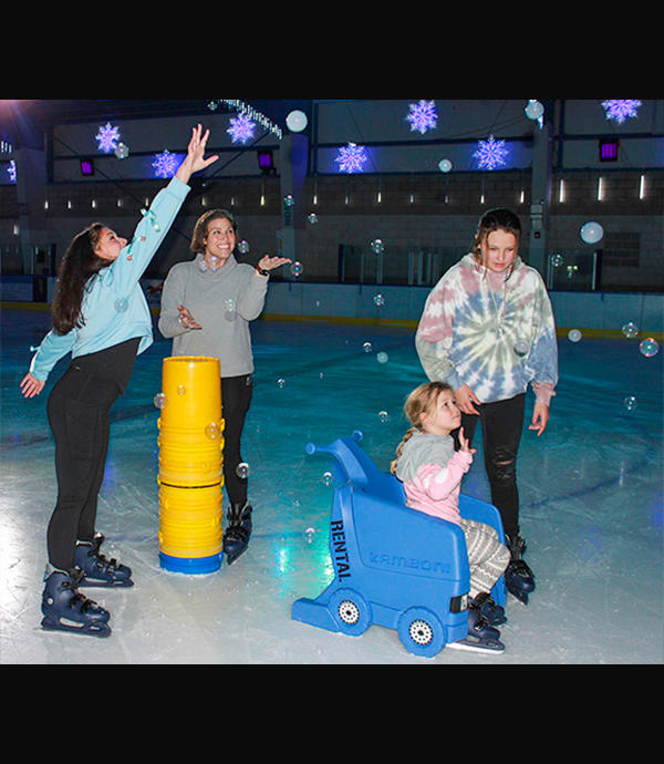 Ice Skating Sessions | Open Skate Times | Skatetown Ice Arena Roseville CA