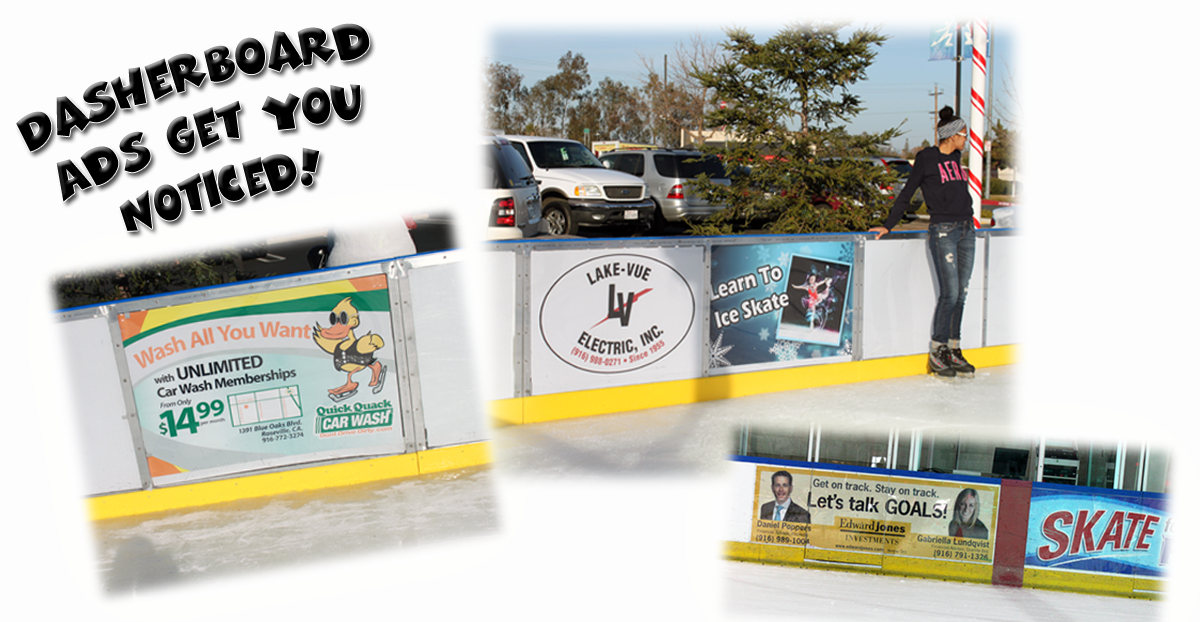 Advertising Sponsorship Opportunities | Skatetown Ice Arena Roseville CA